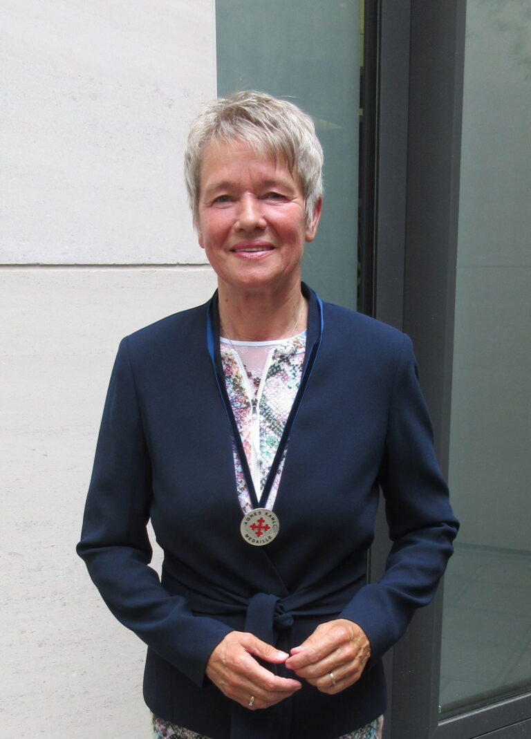 Agnes Karll Medaille für Gerda Graf - Altenpflege